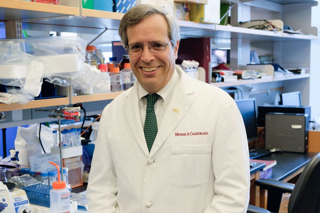 Dr. Michael A. Caligiuri: Tackling Cancer’s Toughest Problems - Leading ...