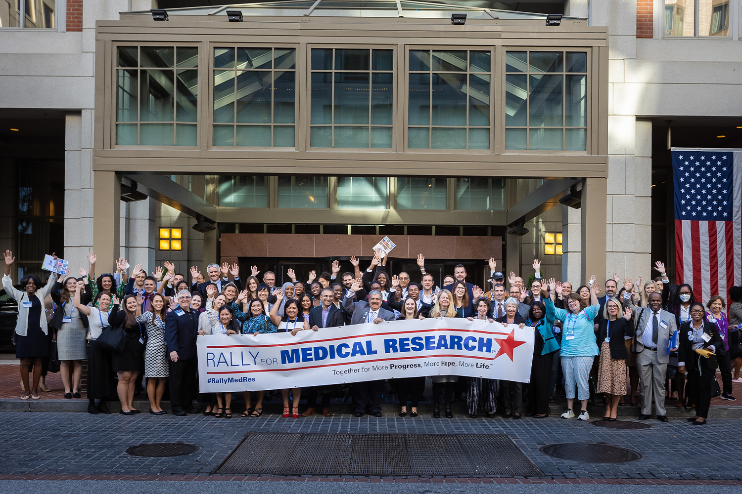 Celebrating a Decade of the Rally for Medical Research - Leading ...