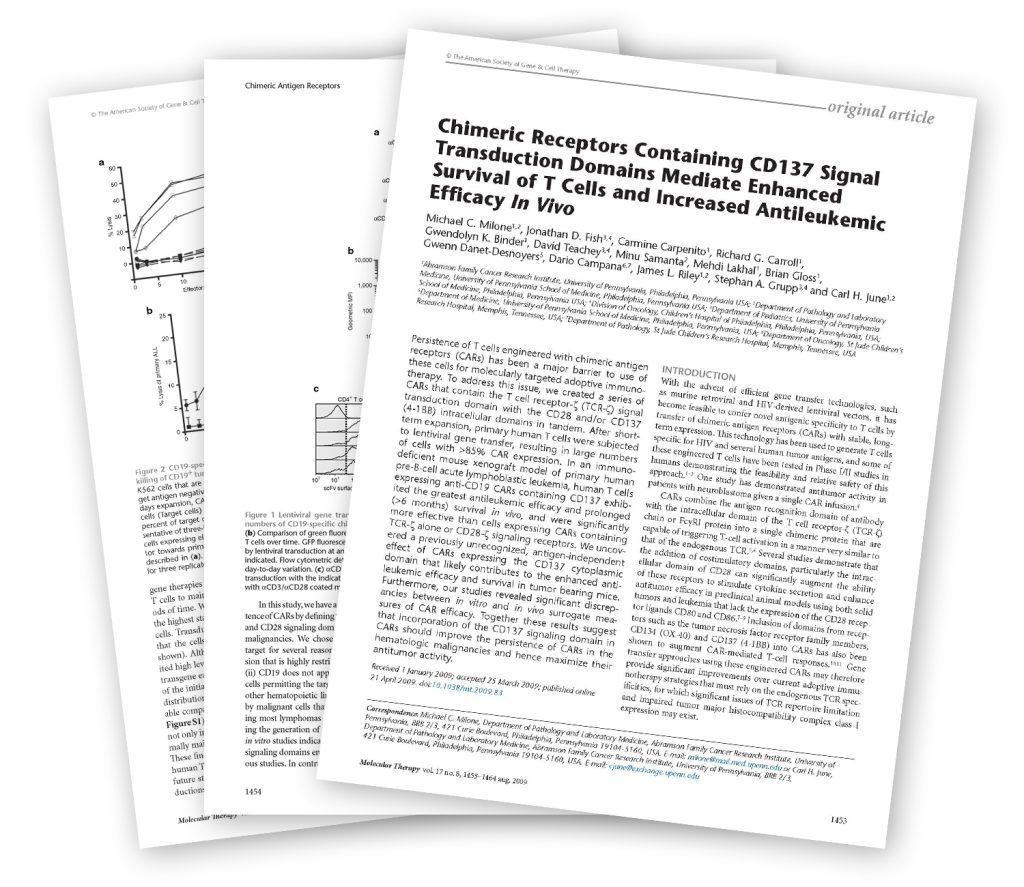 Dr. Carl H. June: Forging a Path for Cancer Cell Therapy - Leading ...